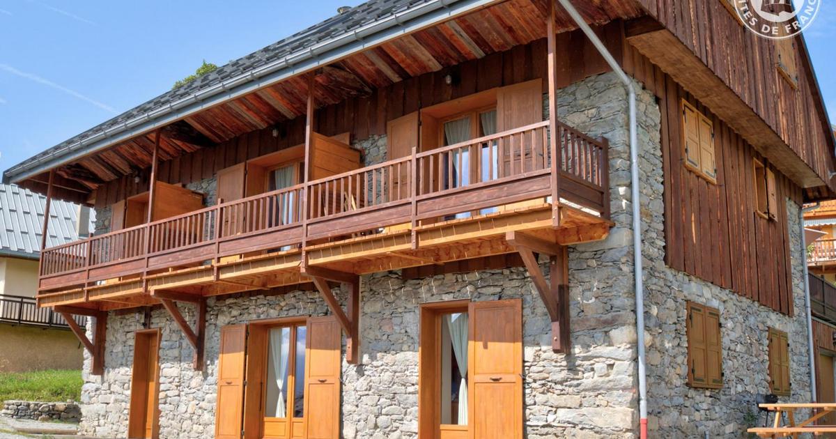 Gîte - CHEZ MARCELINE - ALBIEZ MONTROND, Auvergne-Rhône-Alpes | Gîtes ...