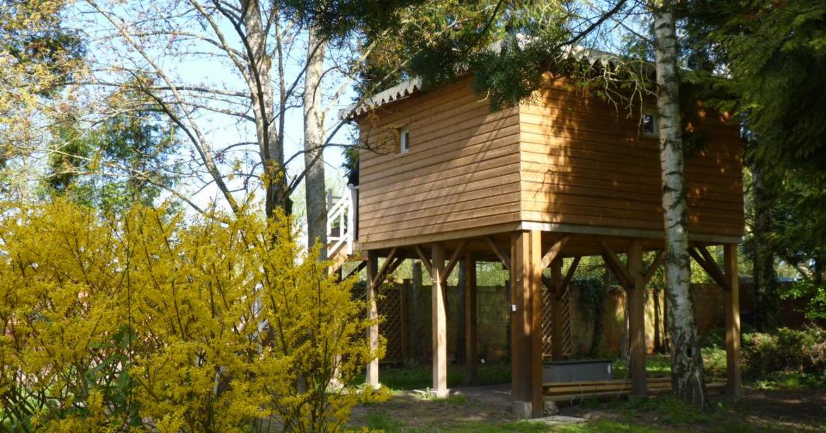 Chambre d'hôtes - Le Chalet du Lac - SAINT-FELIX, Hauts-de-France ...