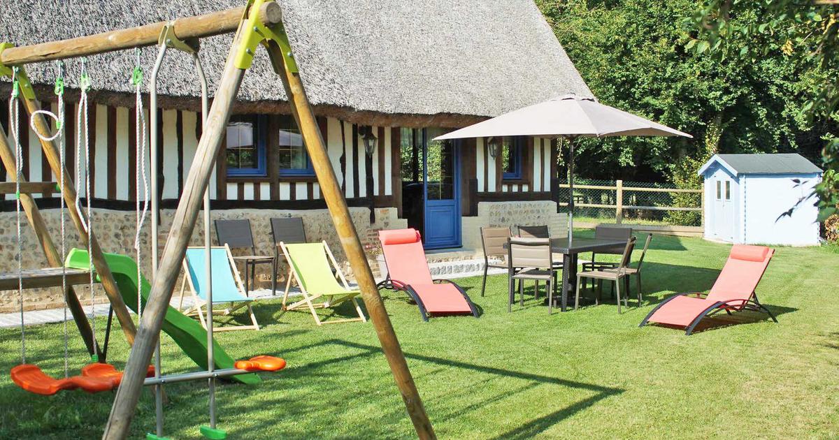 Gîte - Gîtes de France® - La chaumette du Bec - ST MARTIN DU BEC ...