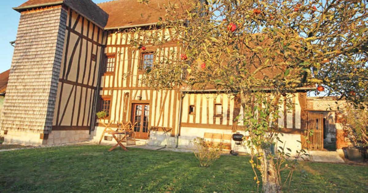 Gîte - Gîtes de France® - Manoir des Méandres - YVILLE SUR SEINE ...