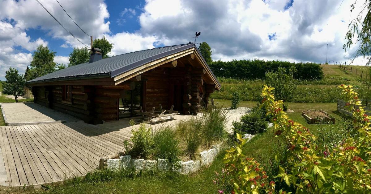 Gîte - Chalet le Petit Bois Rond - LA PESSE, Bourgogne-Franche-Comté ...
