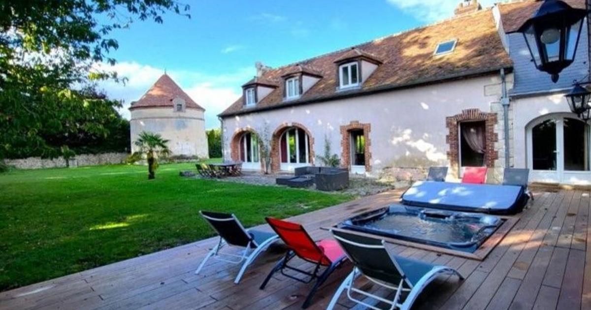 Gîte - Charmante demeure du 17ème siècle - Bailleau-l'Évêque, Centre ...