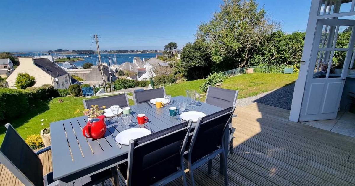 Gîte - Les Hauteurs du Port de l'Aber Wrac'h - LANDEDA, Bretagne ...