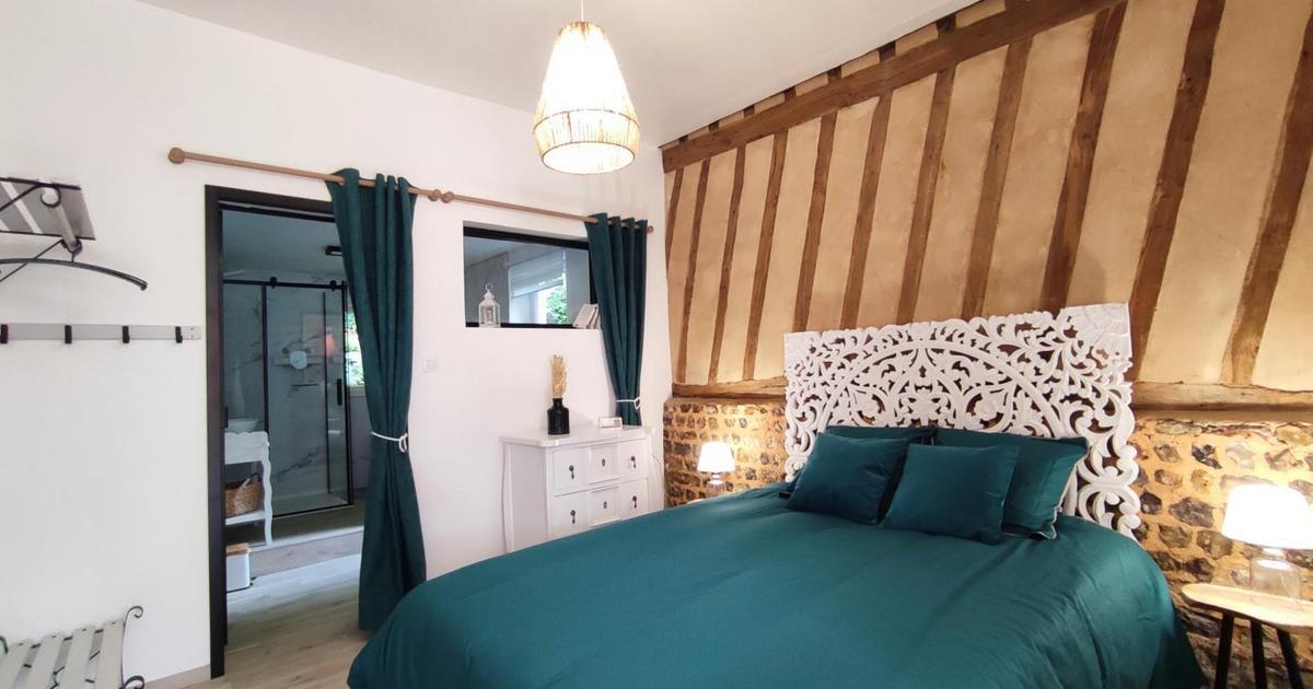 Gîte - Gîtes de France® - L'Orée du Bois - DAUBEUF SERVILLE, Normandie ...