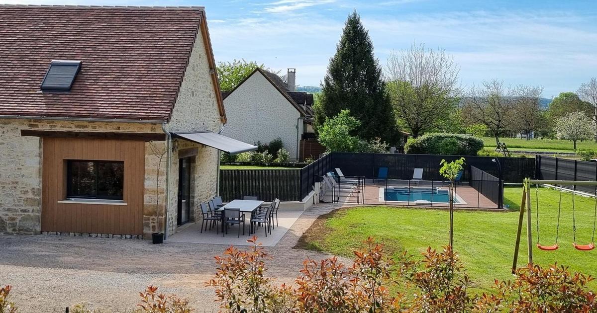 Gîte - Gîtes de France® - Le Doux Refuge - TAURIAC, Occitanie | Gîtes ...