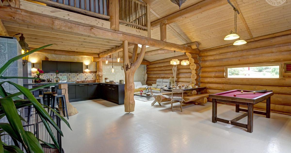 Gîte - Le Douglas Bleu - SAINT-JEAN-SOLEYMIEUX, Auvergne-Rhône-Alpes ...