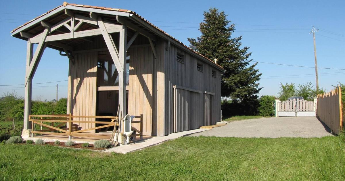 Gîte - La Grange de Teycheney - MARTILLAC, Nouvelle-Aquitaine | Gîtes ...