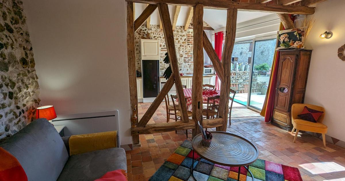 Gîte - L'air de Vacances 2 pers. - Bonnée, Centre-Val de Loire | Gîtes ...