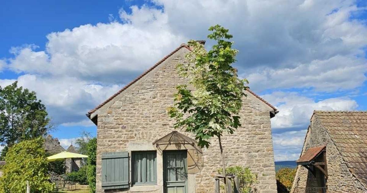 Gîte - La Maisonnette au jasmin - Colombier, Bourgogne-Franche-Comté ...