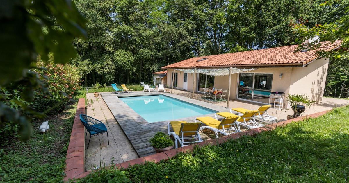 Gîte - Le faré du Bousquet - SAUBRIGUES, Nouvelle-Aquitaine | Gîtes de ...