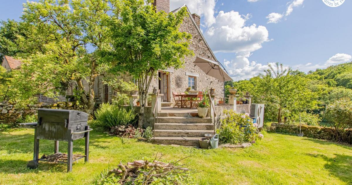 Ferienwohnung - le Cocon du Croux - GOURDON, Bourgogne-Franche-Comté ...