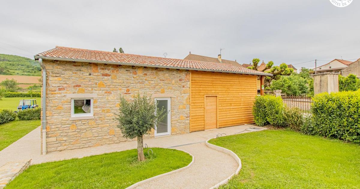 Gîte - l'Annexe d'Anna - ROYER, Bourgogne-Franche-Comté | Gîtes de France®