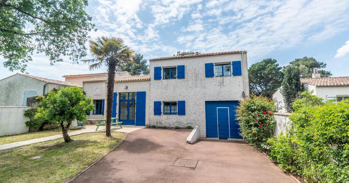 Gîte - LES VOLETS BLEUS - LE GRAND VILLAGE PLAGE, Nouvelle-Aquitaine ...
