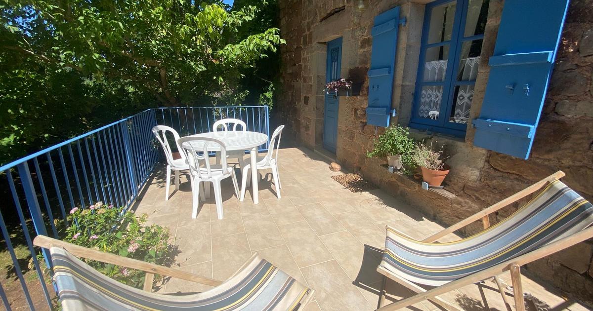 Gîte - La Maison aux Volets Bleus - Nauviale, Occitanie | Gîtes de France®