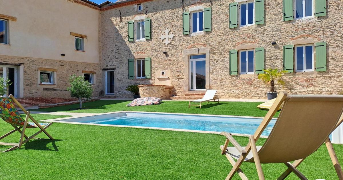 Gîte - Le Domaine des Hirondelles - SAINT JEAN DE MARCEL, Occitanie ...