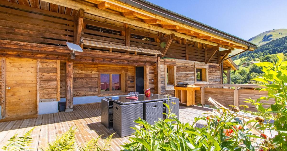 Lodging - Chalet Les Fougères - LE GRAND-BORNAND, Auvergne-Rhône-Alpes ...