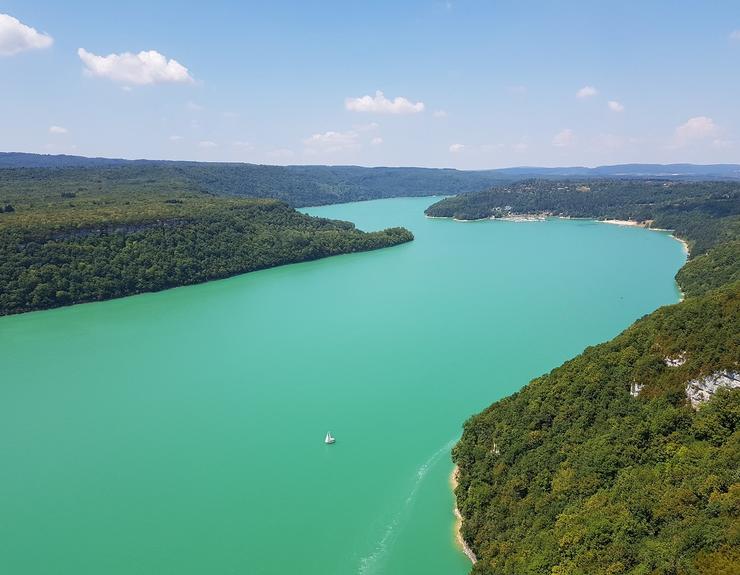 Le lac de Vouglans | Gîtes de France®