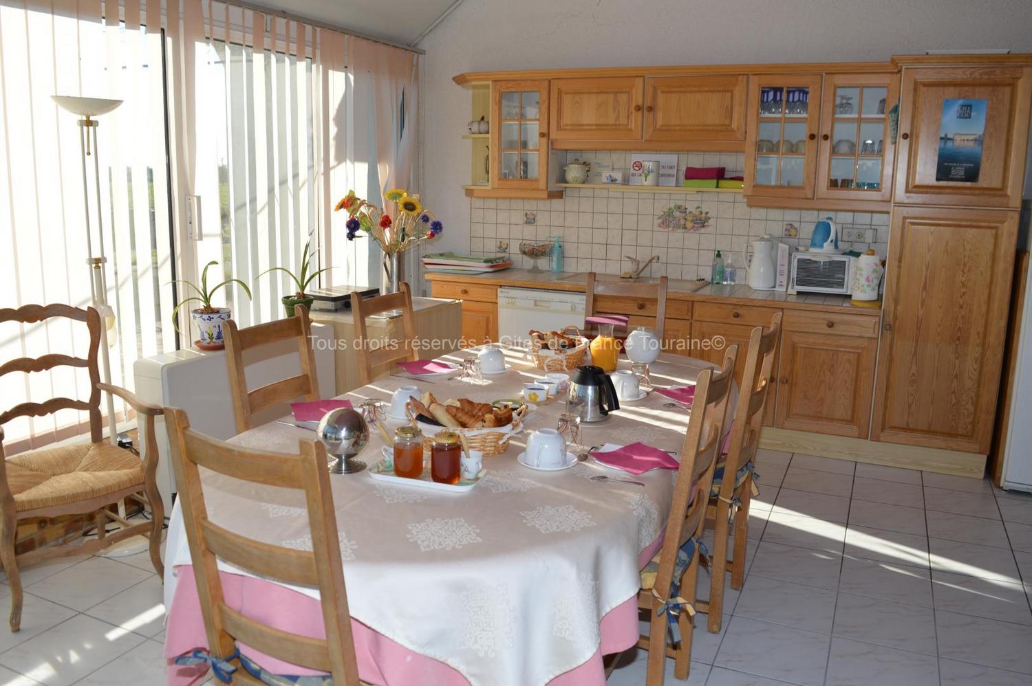 Chambre d'hôtes - La Chevrette - ST NICOLAS DE BOURGUEIL, Centre-Val de ...