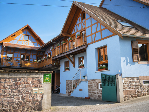 Gîte De La Mésange 2 - Alsace