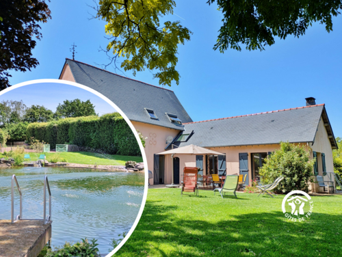Gîte Des Alpagas, 10 Personnes - Mayenne