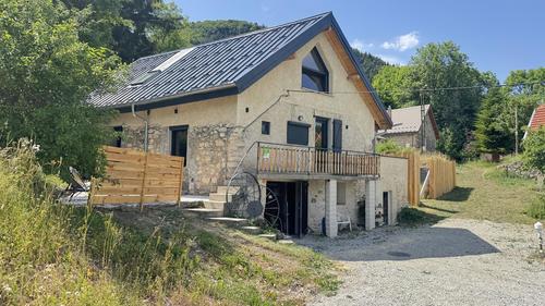 Le Grand Chamousset - Lus-la-Croix-Haute