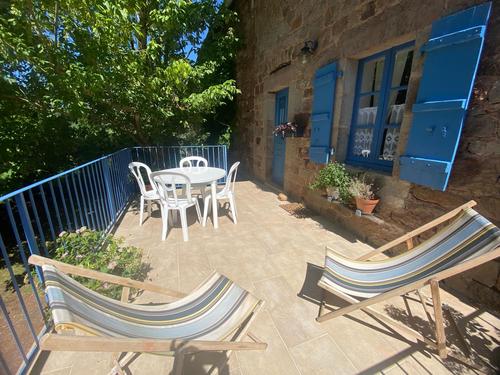La Maison Aux Volets Bleus - Conques