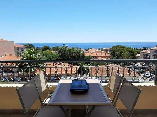 Appartement Vue Mer à 5 Minutes à Pied Des Plages - Var