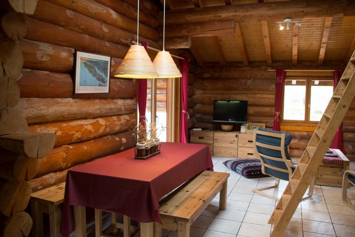 Gîte - Chalet le Petit Bois Rond - LA PESSE, Bourgogne-Franche-Comté ...