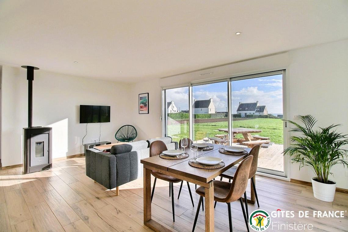 Gîte - Océan surf house. - PLOZEVET, Bretagne | Gîtes de France®