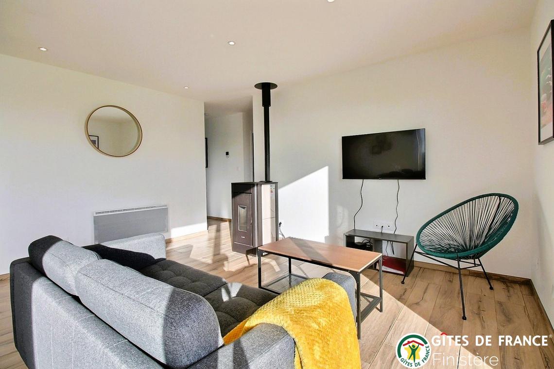 Gîte - Océan surf house. - PLOZEVET, Bretagne | Gîtes de France®