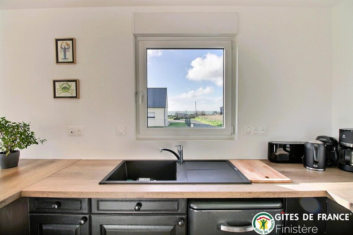 Gîte - Océan surf house. - PLOZEVET, Bretagne | Gîtes de France®