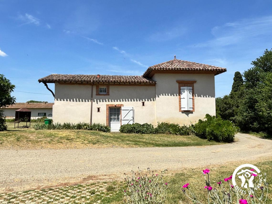 Gîte - Gîte Lestrade - L'Isle-Jourdain, Occitanie | Gîtes de France®