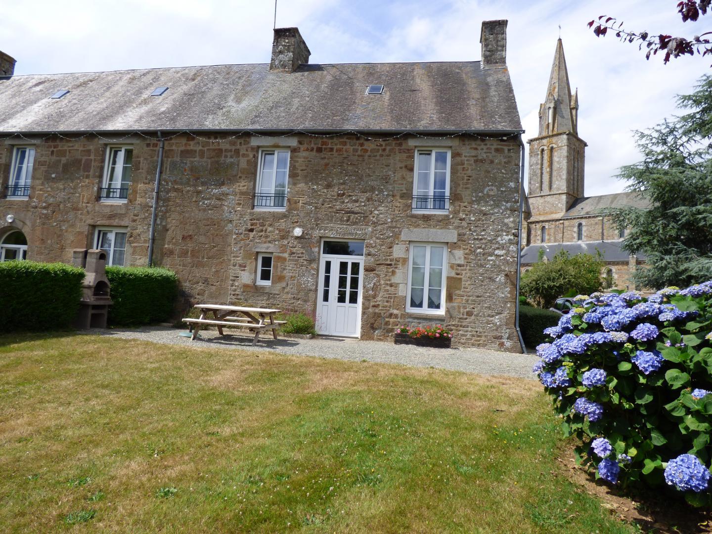 Gîte - Le Presbytère I - MANTILLY, Normandie | Gîtes de France®