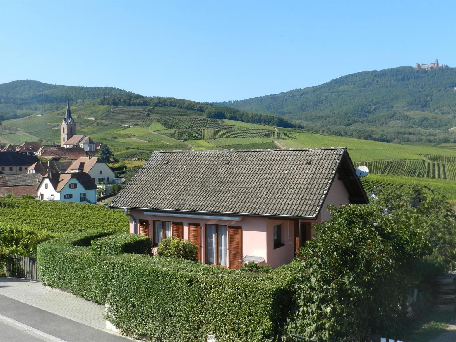 Gîte - Gîte Pinot Noir - RODERN, Grand Est | Gîtes de France®